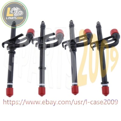 4X Fuel Injectors AR89564 27333 for John Deere 1140 1520 1550 1750 2020 ...