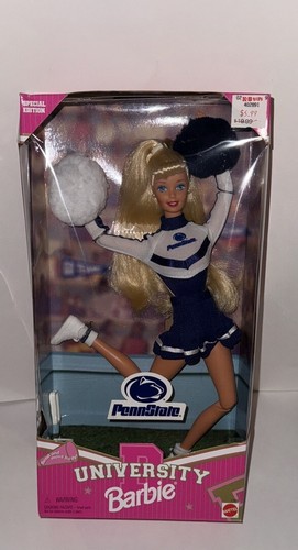 Penn State Cheerleader Barbie Special Edition Mattel 1996 | eBay