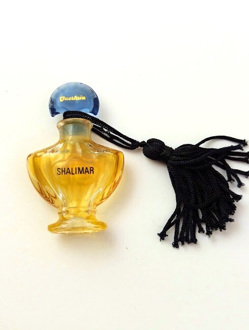 Mini Guerlain Shalimar Parfum in Original Box, Vintage Perfume | eBay