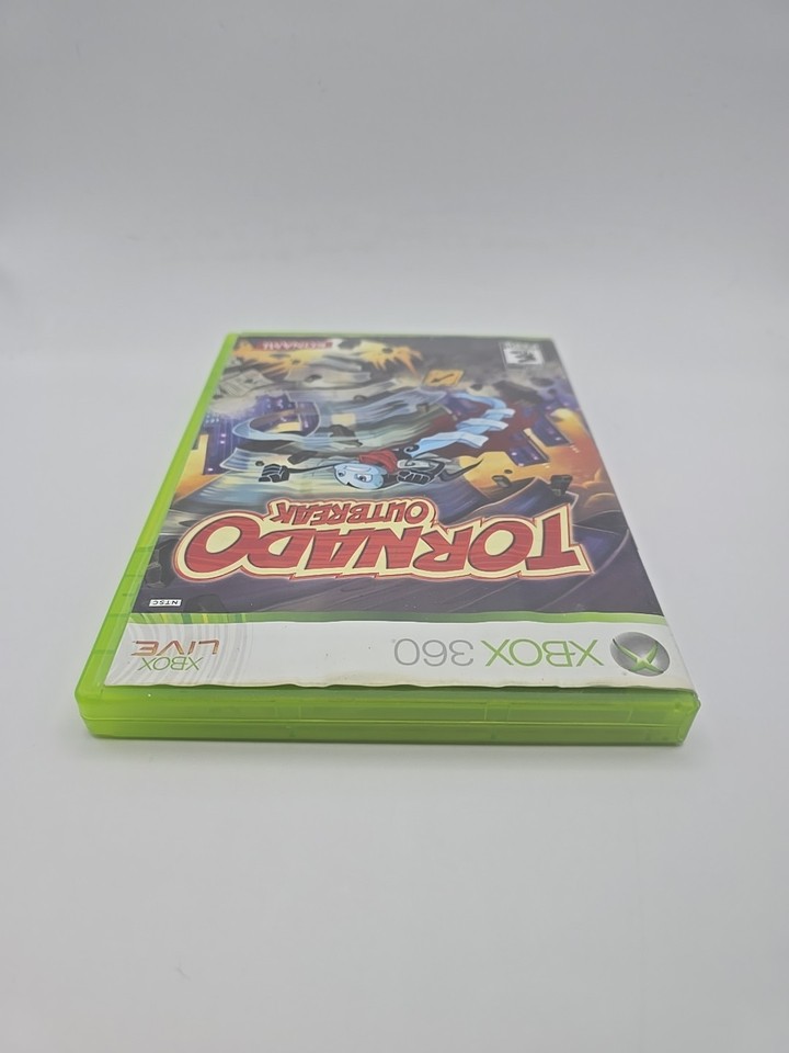 Tornado Outbreak (Microsoft Xbox 360, 2009) CIB with Manual Good ...