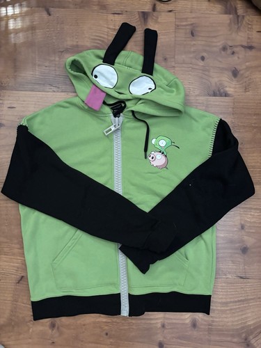 Invader Zim GIR cosplay hoodie jacket top 2XL official licensed | eBay ...