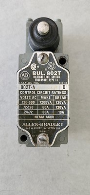 AB 802T-A LIMIT SWITCH | eBay