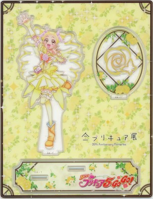 Acrylic Stand Panel Cure Lemonade All Precure Exhibition 20Th ...