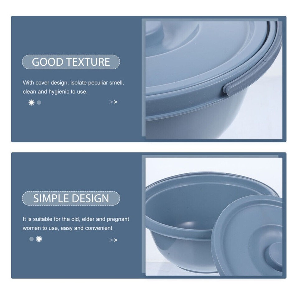 Chamber Pot With Lid Chamber Pot Handle Long Service Time Practical ...