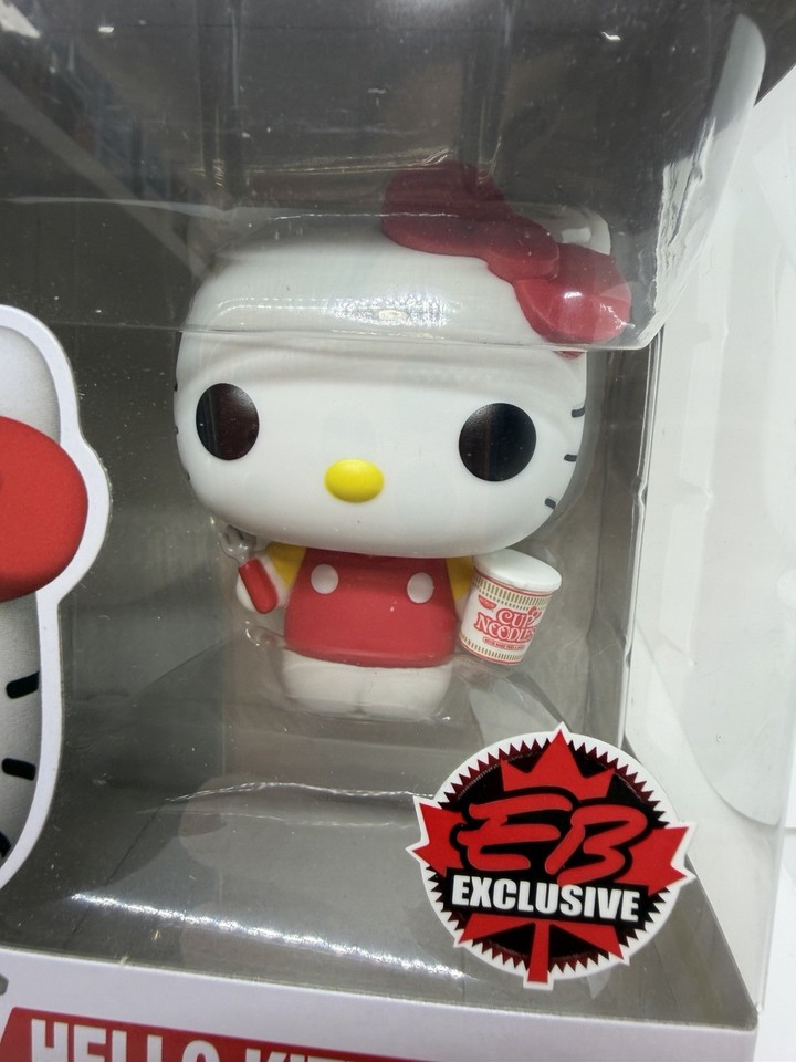 Funko Pop Hello Kitty With Noodles 47 GameStop 🇨🇦 | eBay UK