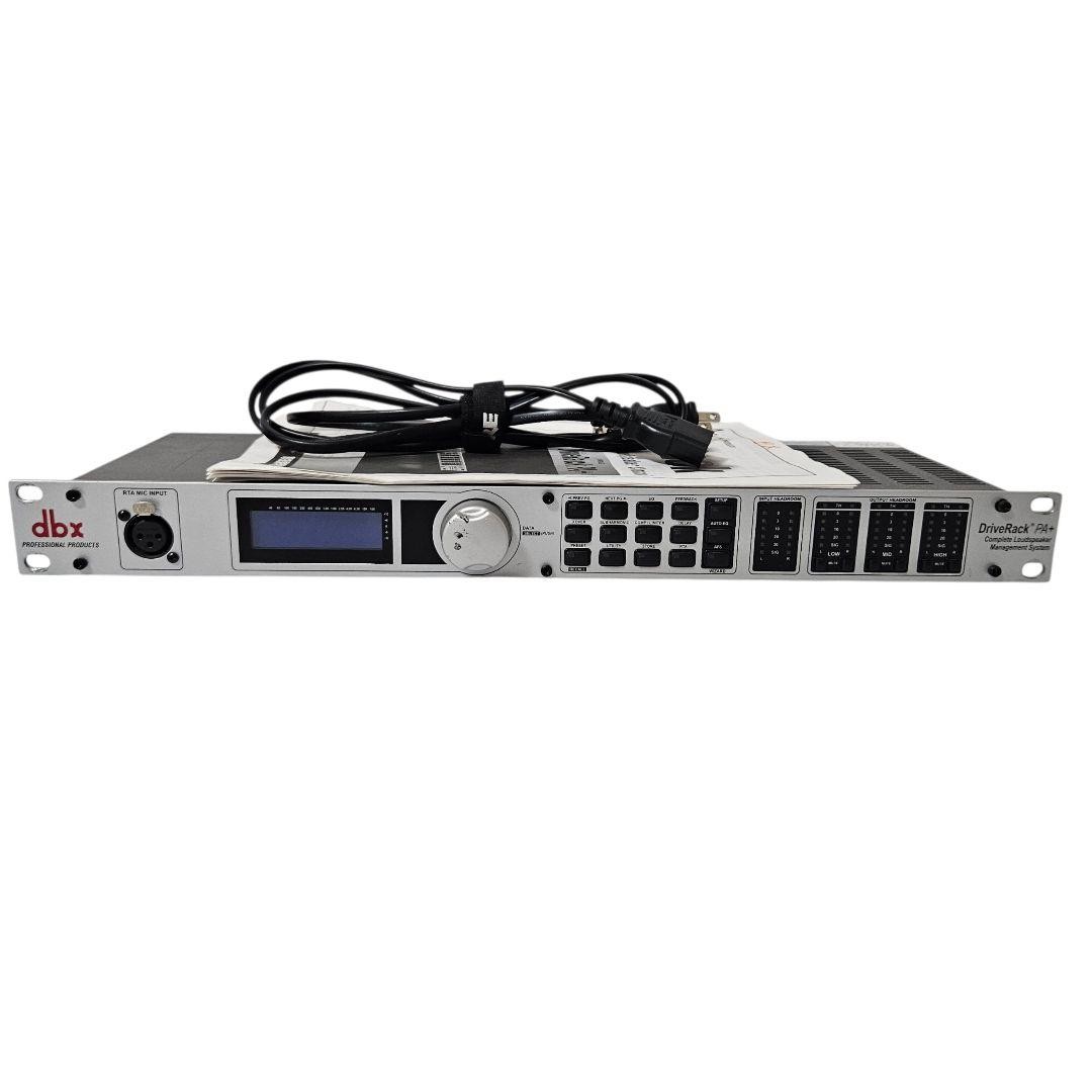 DBX DriveRack PA+ Multi-Processor Tested w/ Power Cable & Manual ...