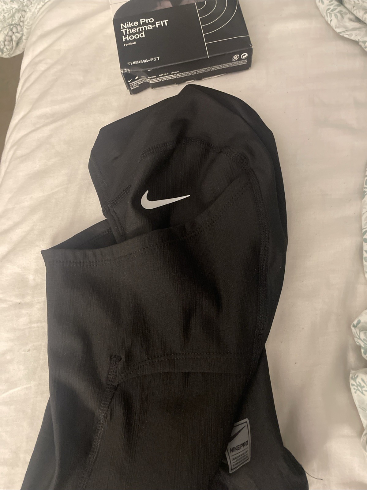 Nike Hyperwarm Therma-Fit Hood Balaclava Ski Mask | eBay UK