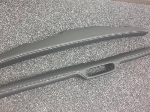 Classic Austin Mini Upper & Lower Dash Rail Covers - Black | eBay