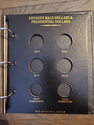 John F. Kennedy Centennial Uncirculated Half-Dollar Collection BOOK ...