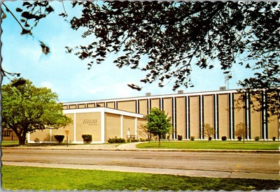 Vintage Postcard: Southern University W. W. Stewart Hall, Louisiana | eBay