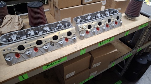 NEW TAKE OFFS Chevrolet Performance 821 LS3 Cylinder Heads 12675871 | eBay