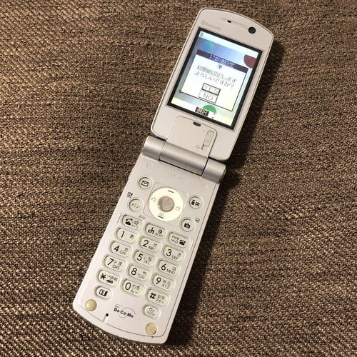 Panasonic Docomo Mobile Phone P902I Japanese Flip Phone Garakei Keitai ...