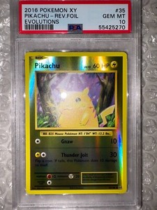 Pikachu 2016 XY: Evolutions #35 Reverse Holo Price Guide - Sports Card ...