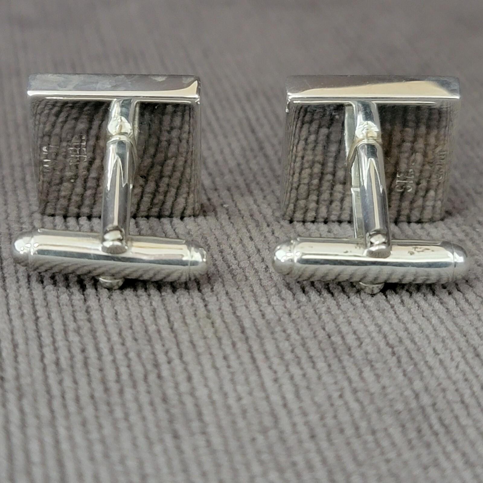 Vintage Great Falls Metal Works Sterling Silver Tiger's Eye Onyx ...