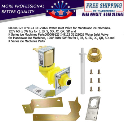 Ice Machines - Water Inlet Valve