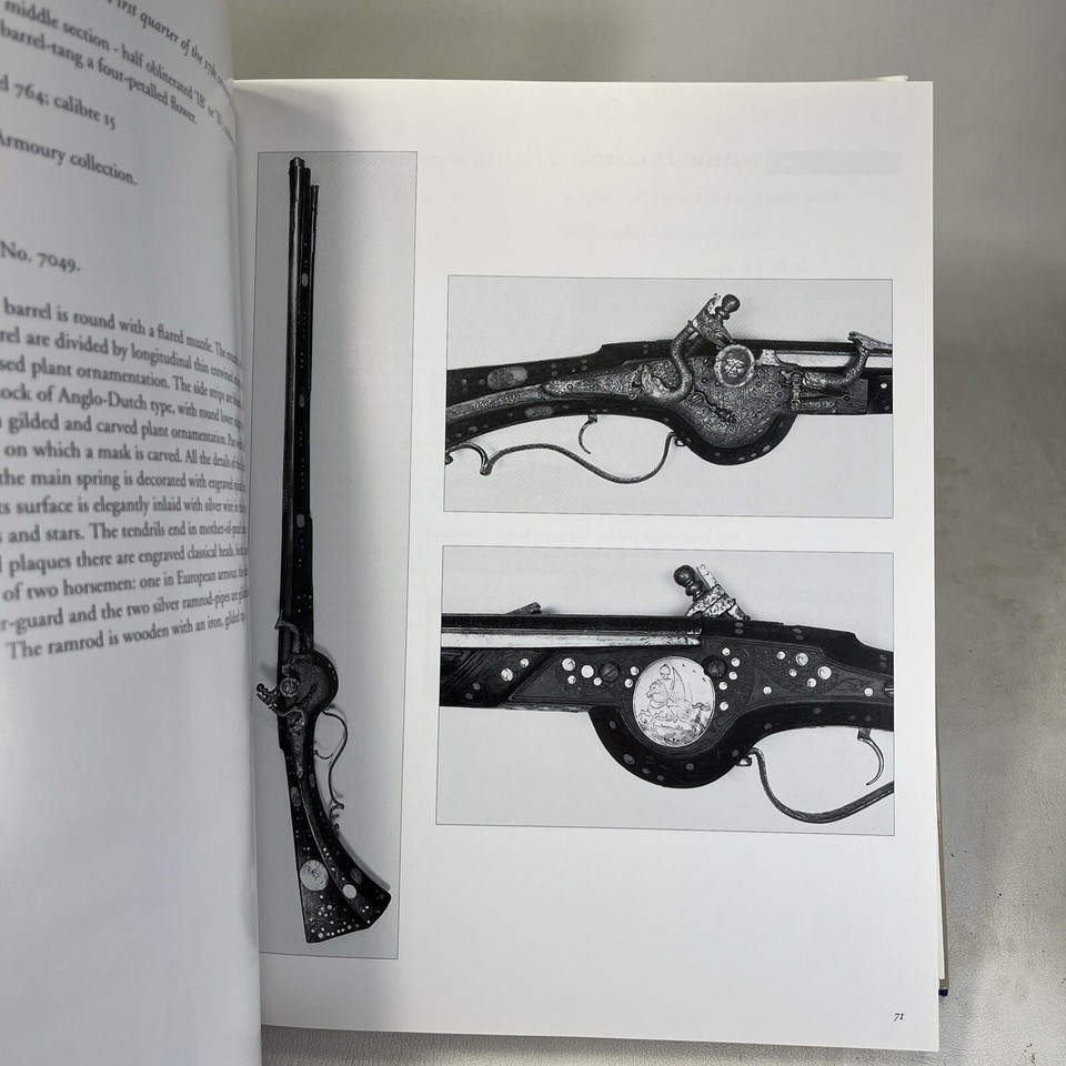 Antique Guns Firearms Flintlock Rifles Pistol Dutch Guns in Russia ...