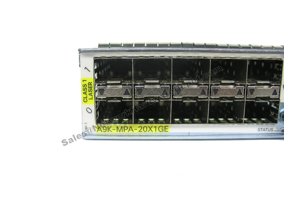 Cisco A9K-MPA-20X1GE 20-Port 1 GE Modular Port Adapter - 1 Year ...