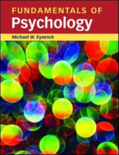 Fundamentals of Psychology by Michael Eysenck (2008, Hardcover) for ...