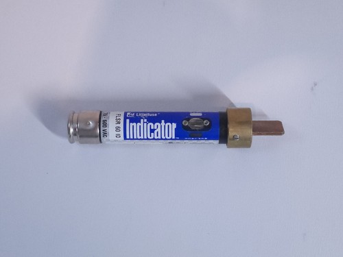 Littelfuse Fuse Indicator 600 Volt AC 300 Volt DC 60 Amp FLSR60ID | eBay