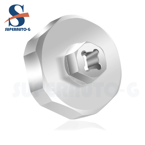 Trailer Axle Hub Oil Bath Cap Wrench for Dexter 9K 10K 8-415 2009+, 8 ...