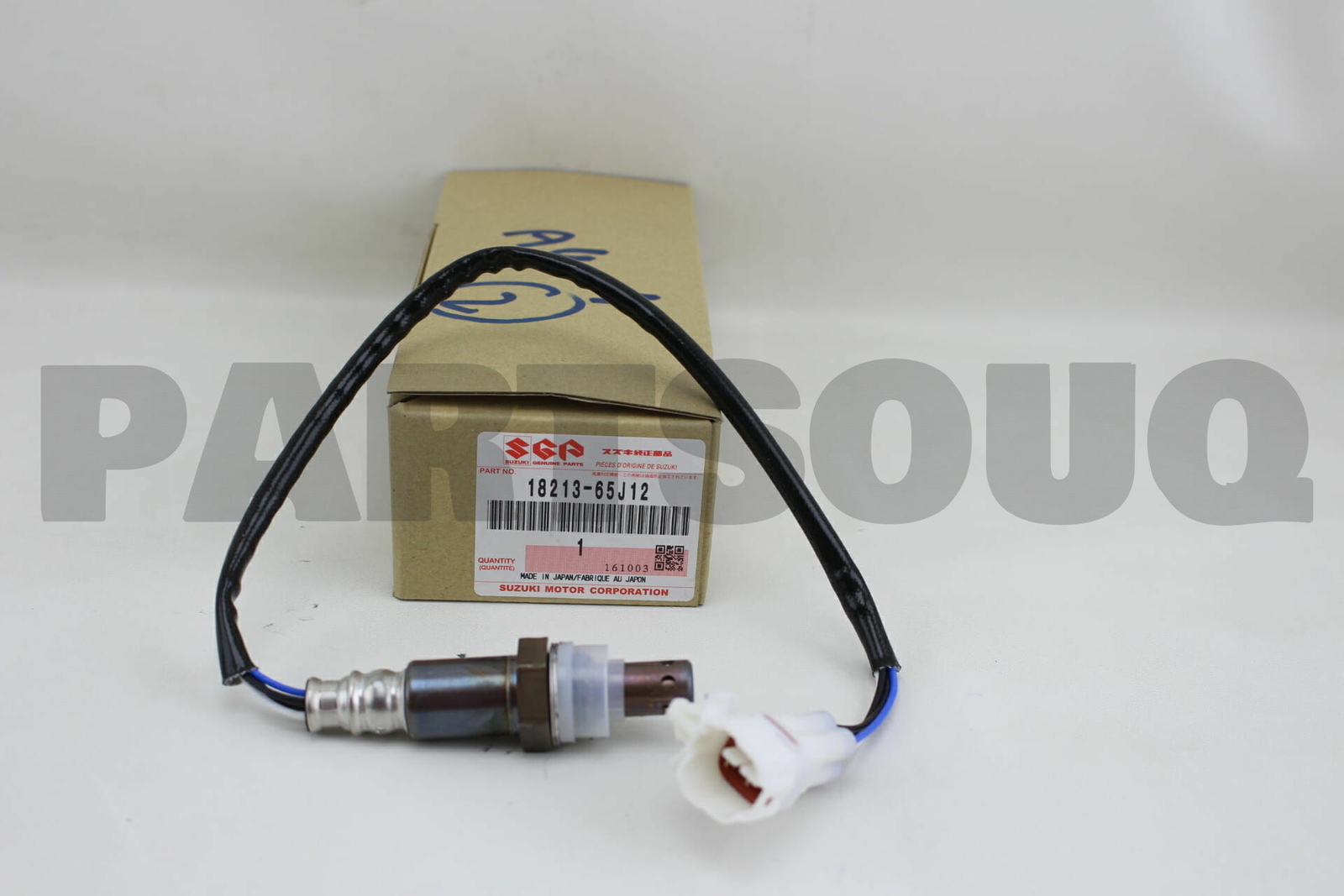 1821365J12 Genuine Suzuki SENSOR, OXYGEN 18213-65J12 | eBay