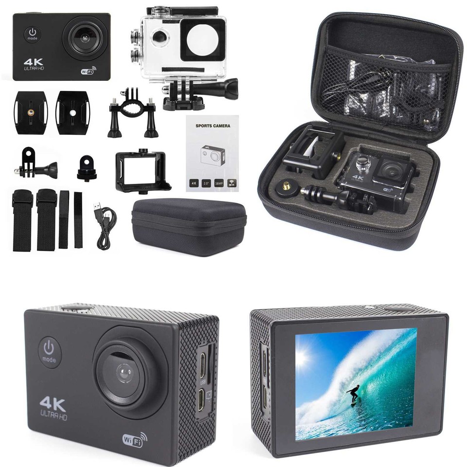 New 4K Action Camera/ Pro Sport Camera SJ9000 Wifi 1080P HD Waterproof ...