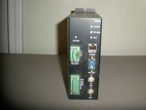 CINETIC AUTOMATION EU45C ETHERNET I/F UNIT 100-230V AC 24V | eBay