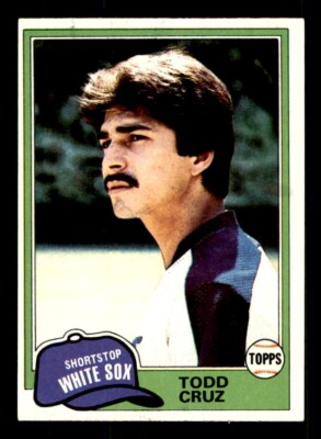 1981 Topps Baseball #571 Todd Cruz EX/MT or Better *aa1 | eBay
