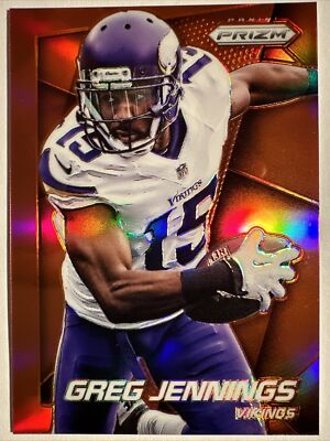 2014 Panini Prizm Red Prizms Greg Jennings #29 | eBay