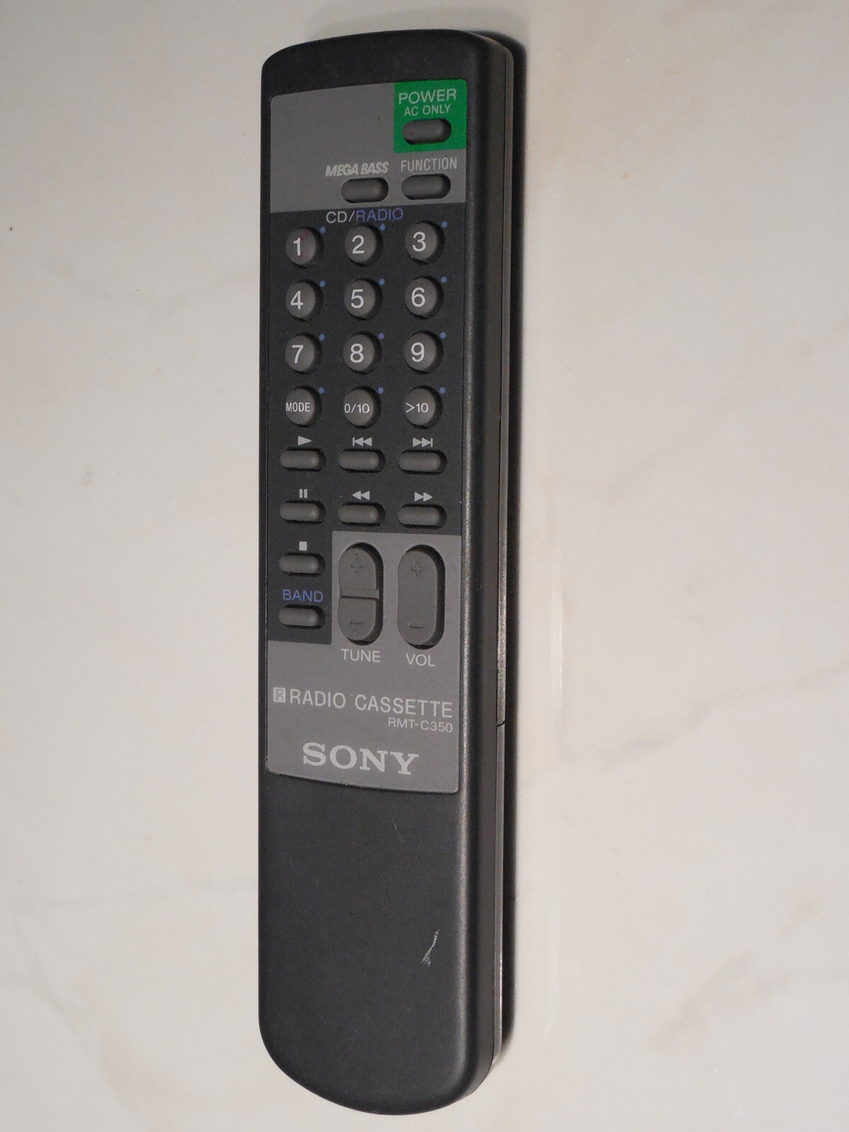 SONY RMT-C350 Radio-CD-Audio Remote Control CFD-350 Original | eBay