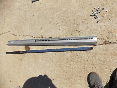 REAL JET BRAND 57 1/8 FENCE RAILS for JET 10 inch TABLE SAW model JWTS ...