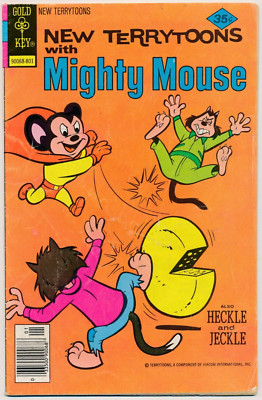 New Terrytoons (Gold Key, 1962 series) #48 VG Mighty Mouse | eBay
