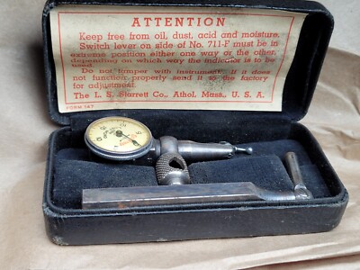 Indicators - Starrett Last Word Universal Test Indicator
