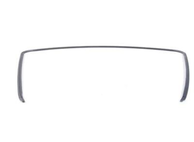Genuine BMW Rear Window Upper Moulding Gasket Rubber Seal E36 Coupe | eBay