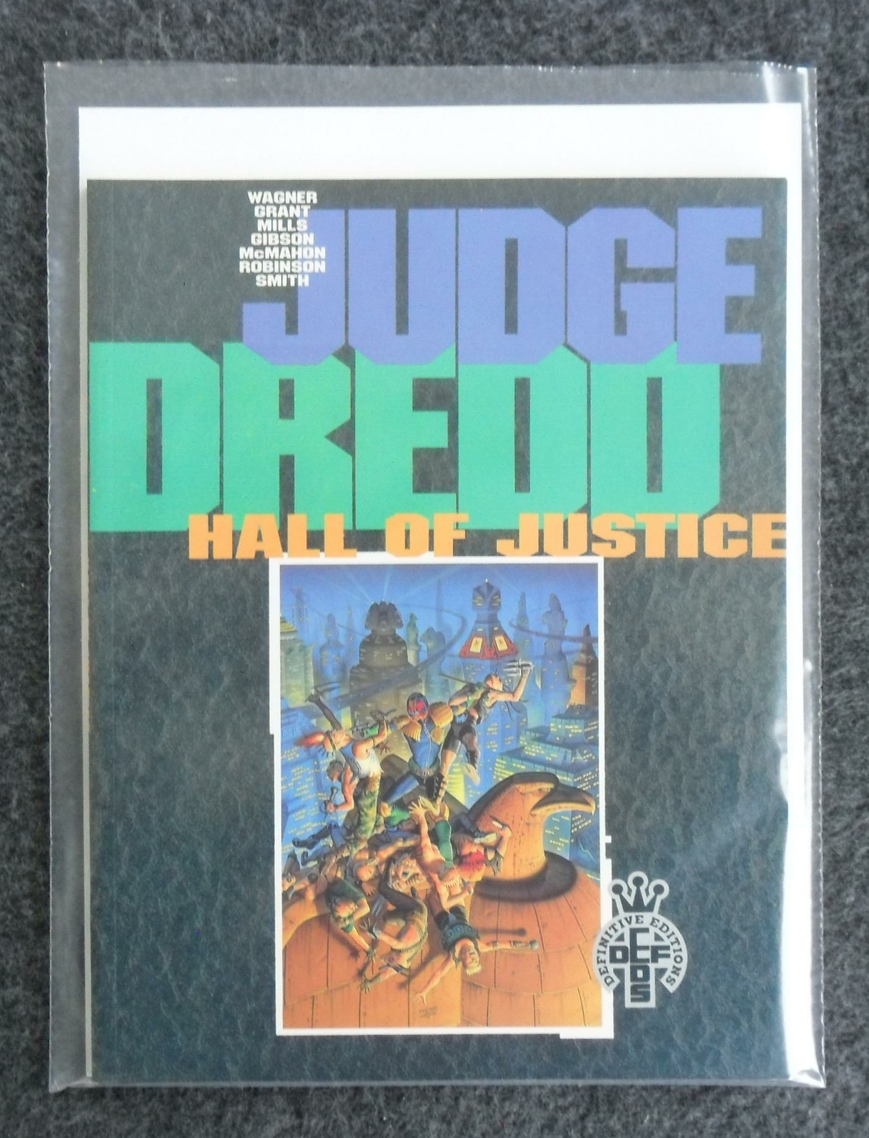 Judge Dredd -Hall Of Justice - Fleetway Publications UK/USA - Z. 1 | eBay
