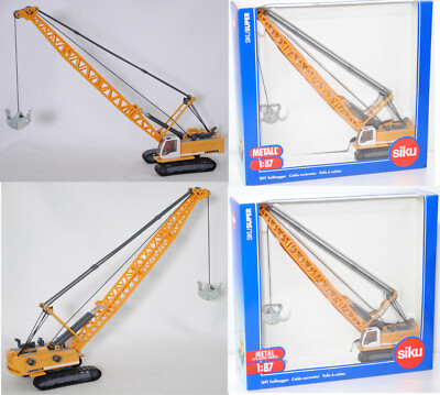 Siku Super 1891 LIEBHERR Hydro-Seilbagger HS 835 HD, ca. 1:87 | eBay