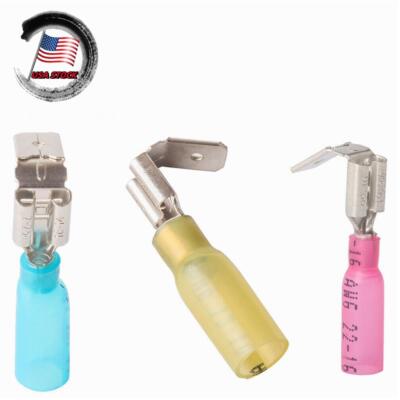 Heat Shrink Piggy Back Connectors Gauge Electrical Wire Terminals AWG ...