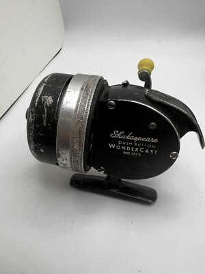 Casting Reels - Vintage Shakespeare Push Button