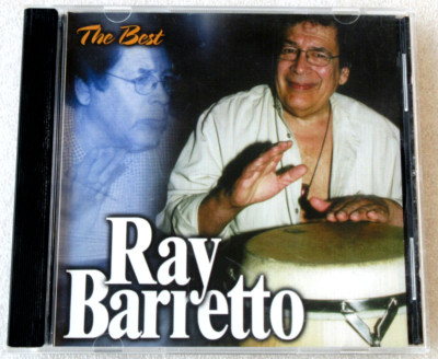 THE BEST...RAY BARRETTO CD 2003 FANIA SONIDO LATIN SALSA GUAGUANCO RARE ...