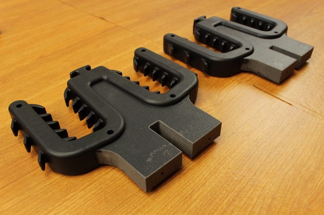 Dodge RAM 6'4" RamBox Bed Gun Rack Fishing Pole Holster OEM Mopar for ...