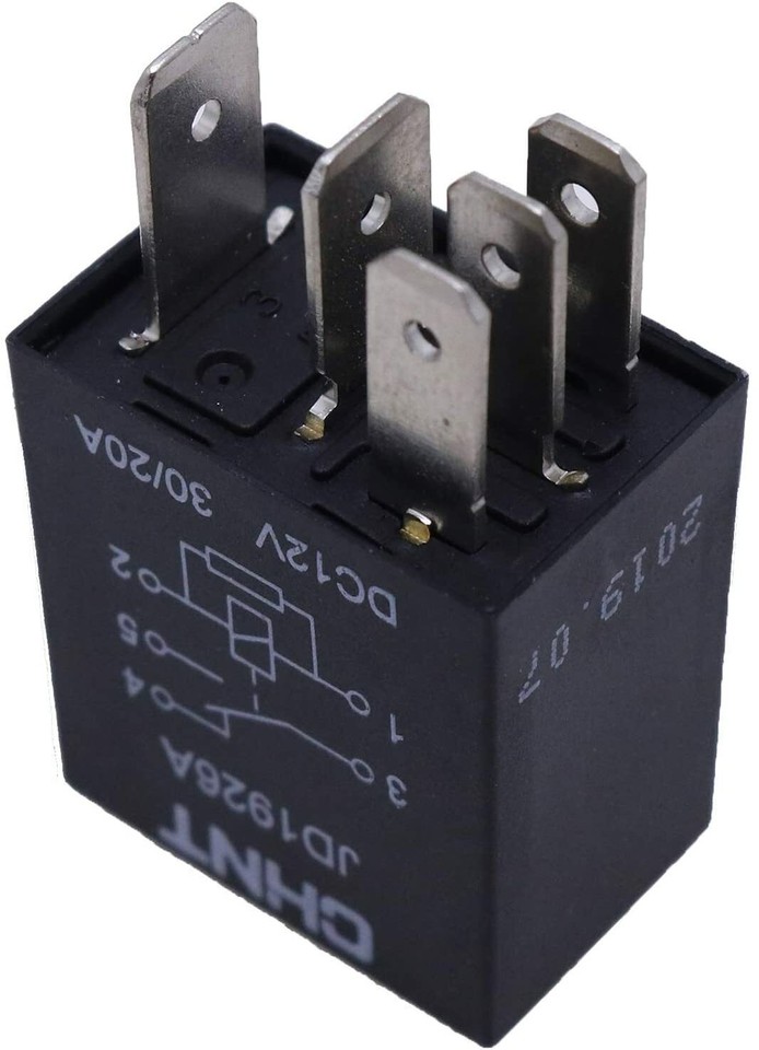 Black Relay for Tyco VFM-15F41-S01 931 524-02, 4RD, 4RD931524-02 ...