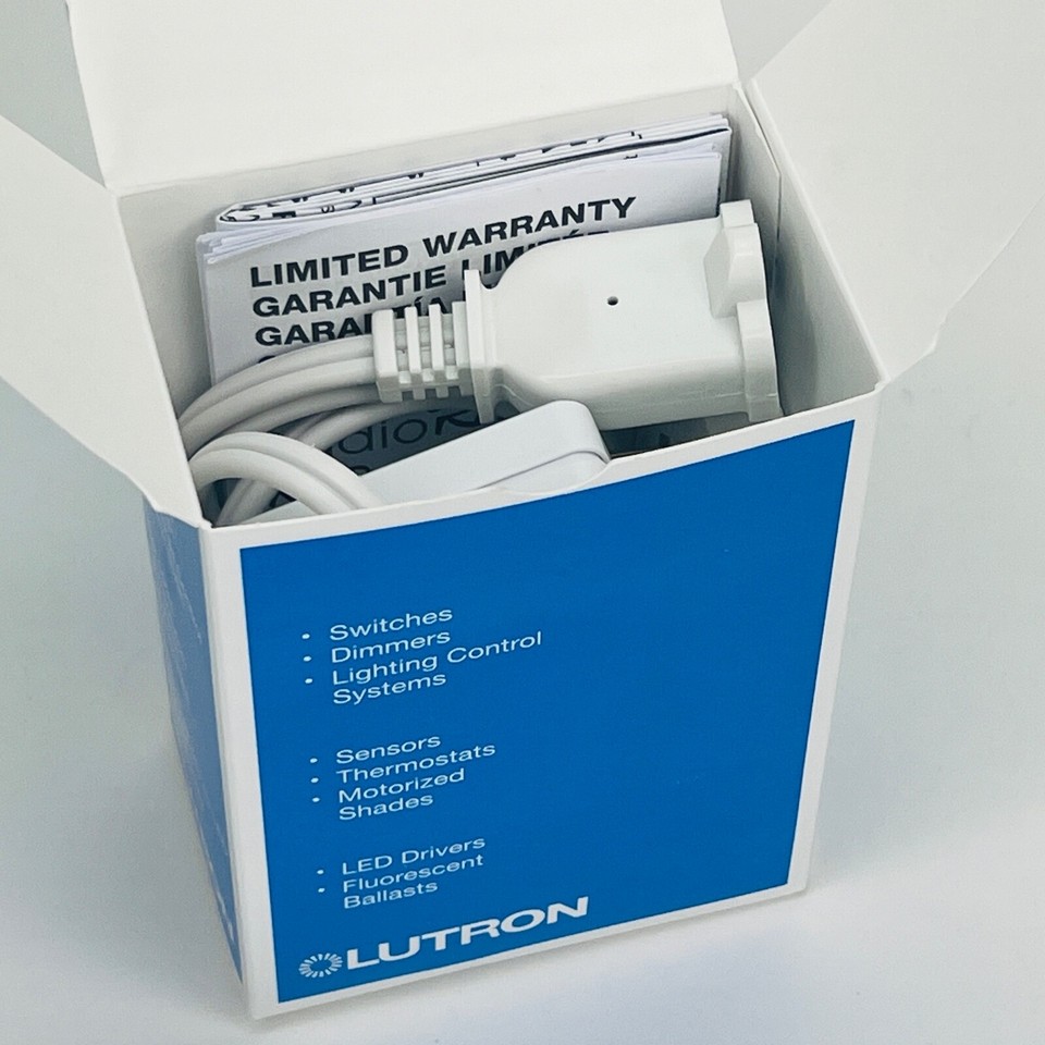 Lutron Radio Ra 2 RR-3PD-1-SW RF Plug In Table Top Dimmer - NEW ...