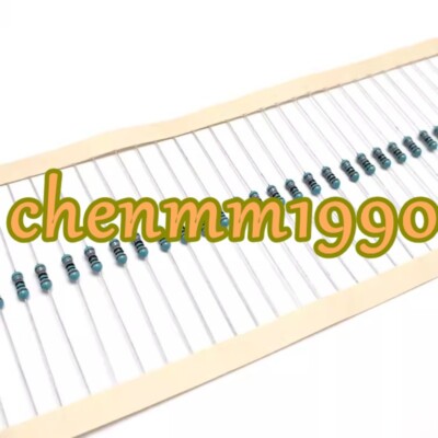 100PC NEW 1/4 w resistor 10k-91k the accuracy 5% 15/27/36/43/56/68/75 ...