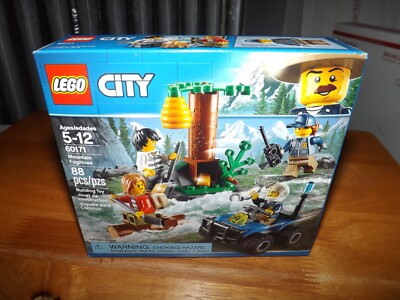 LEGO CITY MOUNTAIN FUGITIVES KIT 60171 88 PIECES NEW IN BOX 2018 | eBay