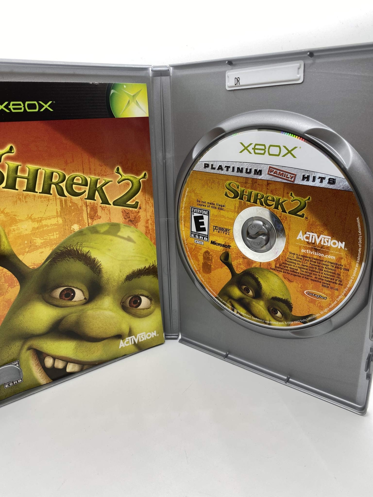 Shrek 2 - Microsoft Xbox Complete with Manual CIB | eBay
