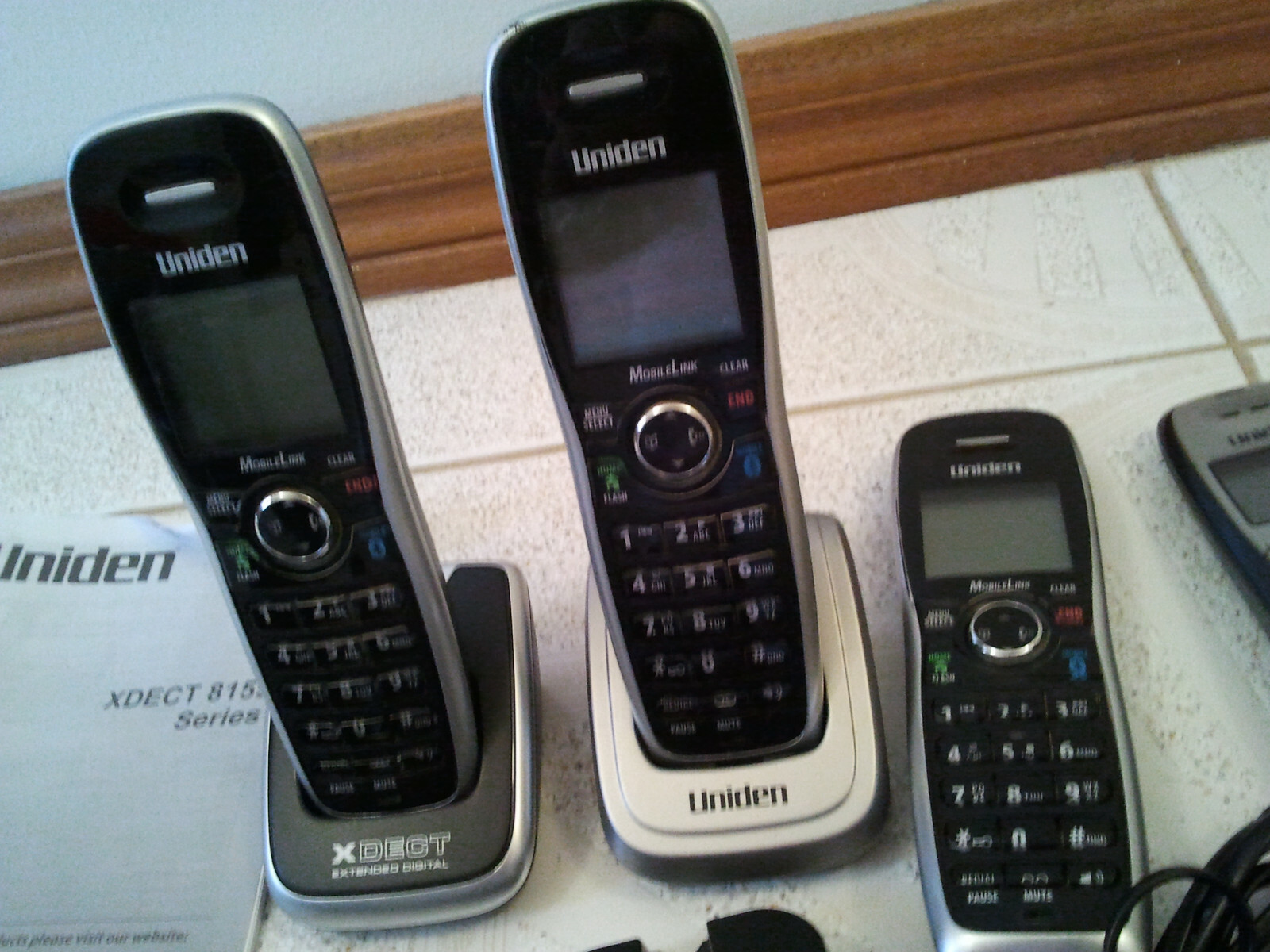 UNIDEN XDECT 8155 SERIES PHONE SPARE PARTS HANDSETS | eBay