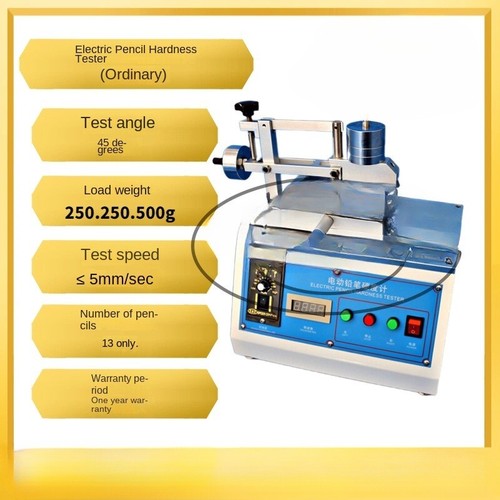 Electric Pencil Hardness Tester Paint Coating Hardness Tester Scratch ...