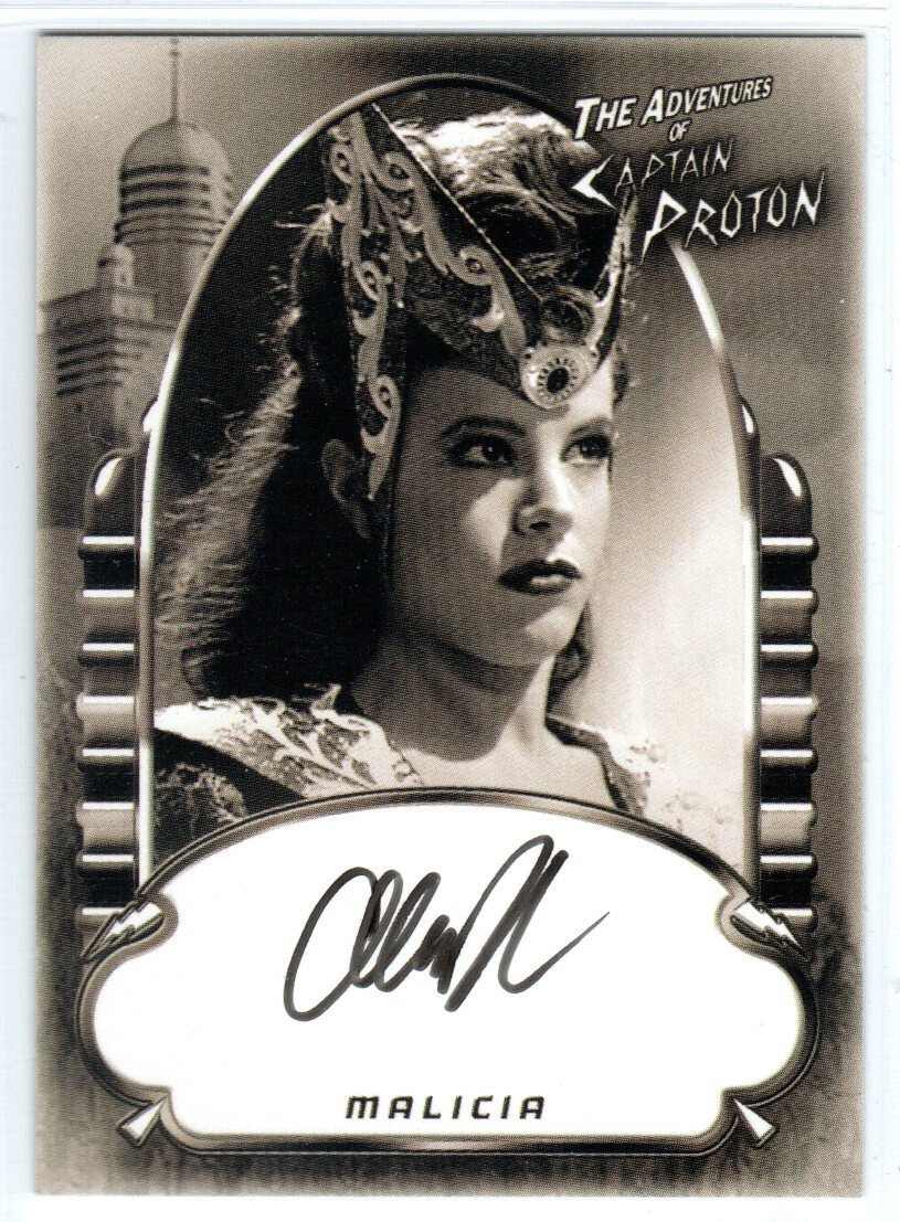 THE COMPLETE STAR TREK VOYAGER PA9 ALISSA KRAMER AS MALICIA PROTON ...