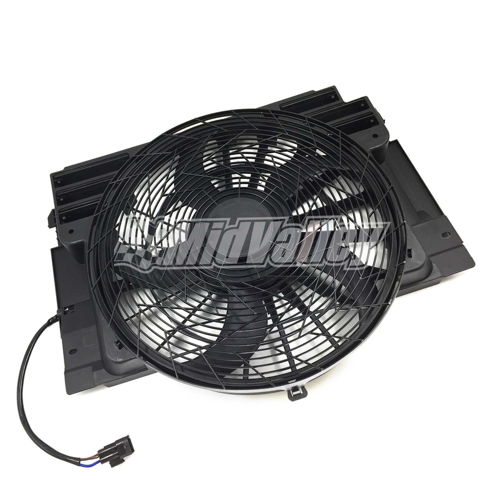A/C Radiator Condenser Cooling Fan For BMW X5 00-06 64546921381 | eBay