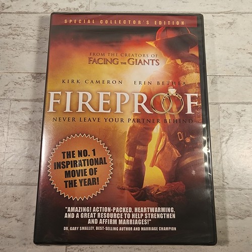 Fireproof DVD Movie Special Collector's Edition Kirk Cameron /Erin ...